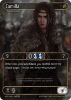 Camilla (Box Topper) - Genesis [Kickstarter] - Kryptik TCG