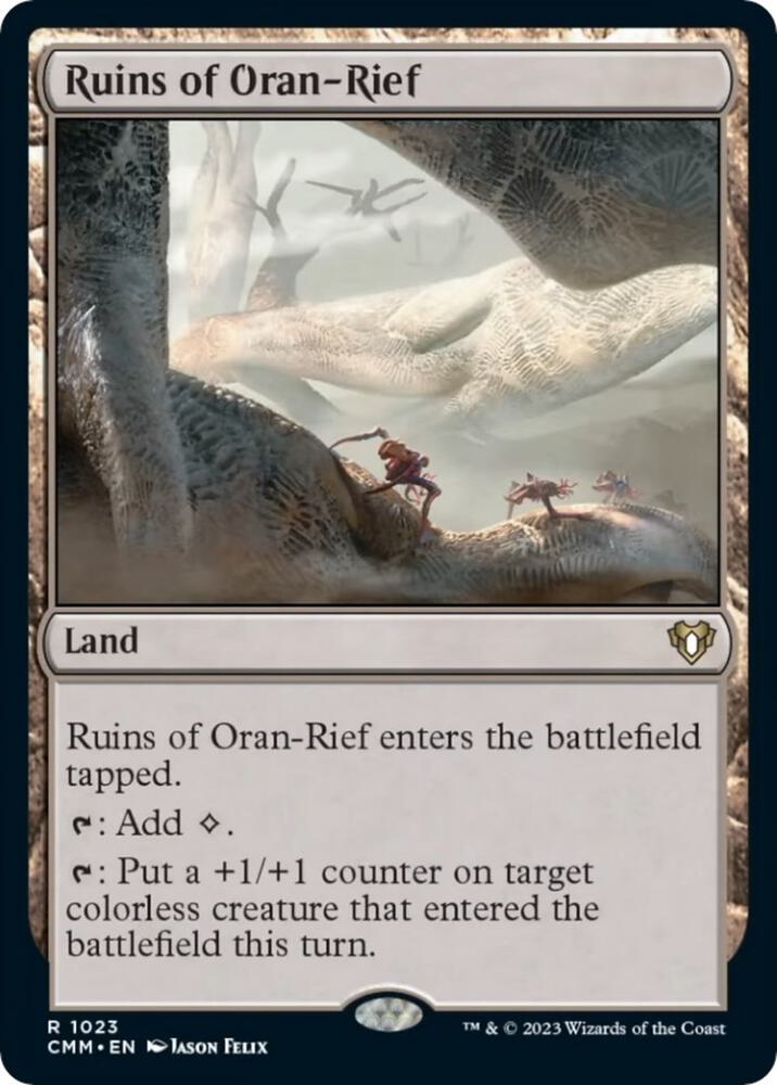 Ruins of Oran-Rief - Commander Masters - Magic: The Gathering ...