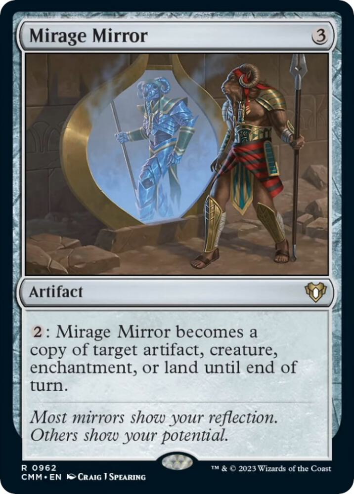 Mirage Mirror - Commander Masters - Magic: The Gathering - TCGplayer.com