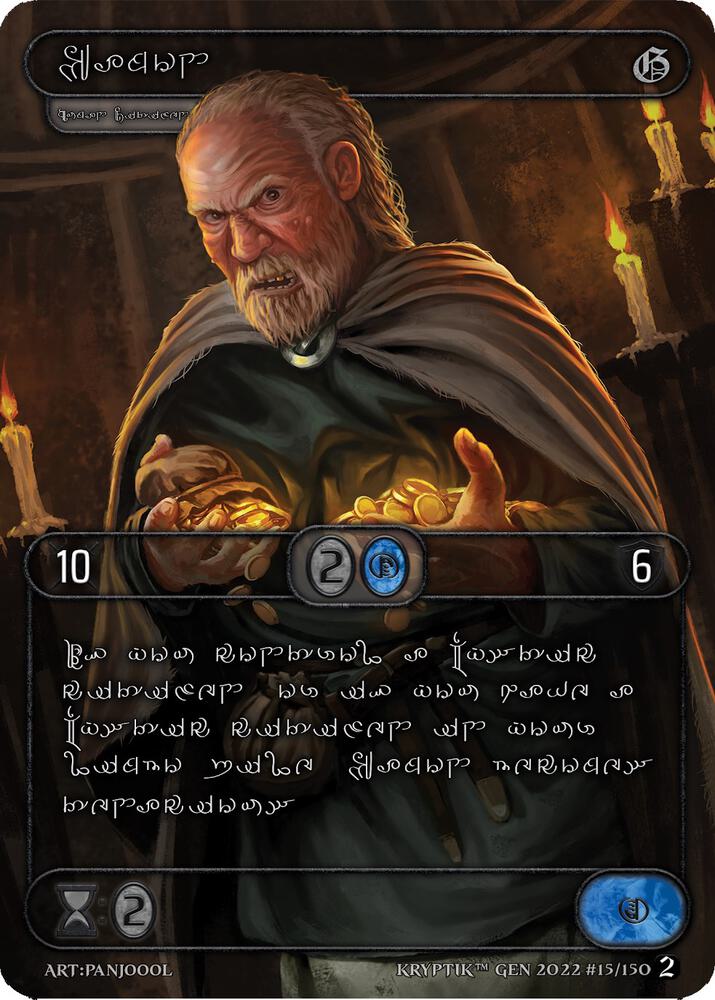 Eamon (Silver Kryptik Language) - Genesis [Wave 2] - Kryptik TCG ...