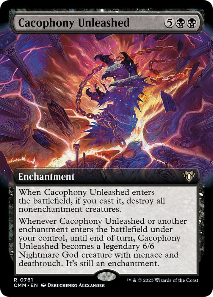 Anikthea, Hand of Erebos (Extended Art) - Commander Masters - Magic ...