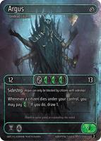 Argus (Box Topper) - Genesis [Wave 2] - Kryptik TCG - TCGplayer.com
