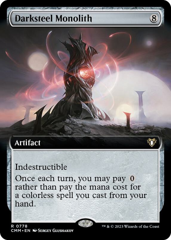 Zhulodok, Void Gorger (Extended Art) - Commander Masters - Magic: The ...