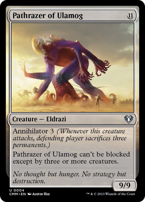 Ulamog, the Defiler - Modern Horizons 3 - Magic: The Gathering - TCGplayer.com