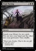 Final Parting - Commander Masters - Magic: The Gathering - TCGplayer.com