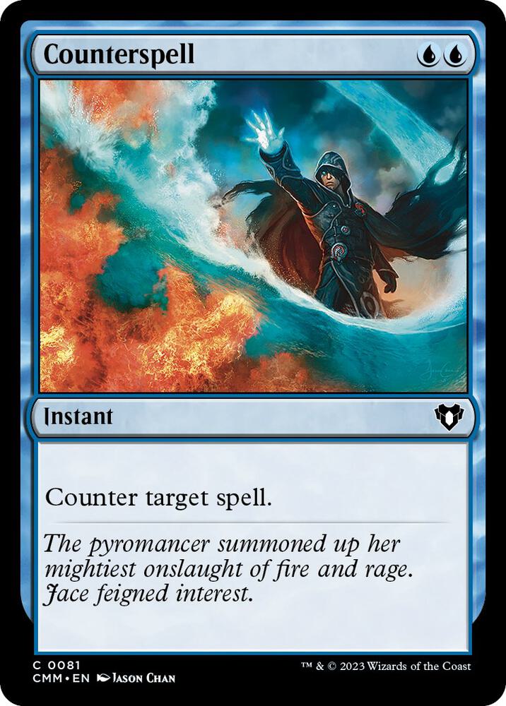 Counterspell - Commander Masters - Magic: The Gathering - TCGplayer.com