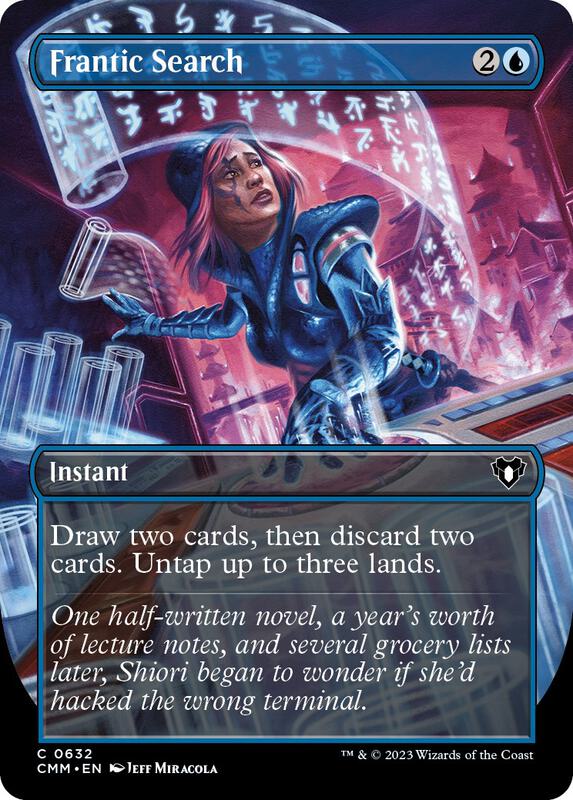 Faerie Mastermind - March of the Machine - Magic: The Gathering ...