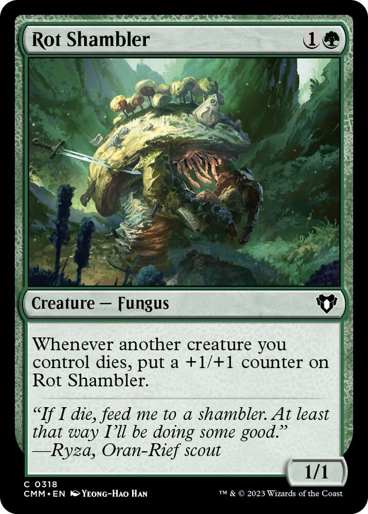 Rot Shambler - Commander Masters - Magic: The Gathering - TCGplayer.com