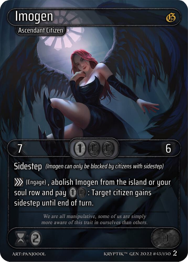 Imogen - Genesis [Wave 2] - Kryptik TCG - TCGplayer.com
