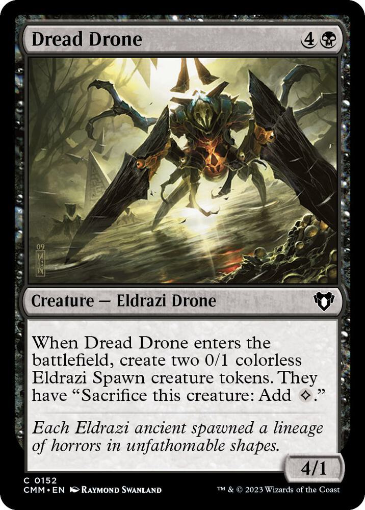 Dread Drone - Commander Masters - Magic: The Gathering - TCGplayer.com