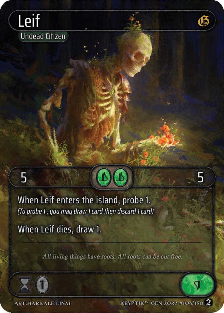 Leif - Genesis [Wave 2] - Kryptik TCG
