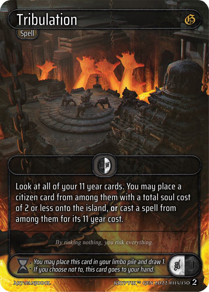 Tribulation - Genesis [Wave 2] - Kryptik TCG