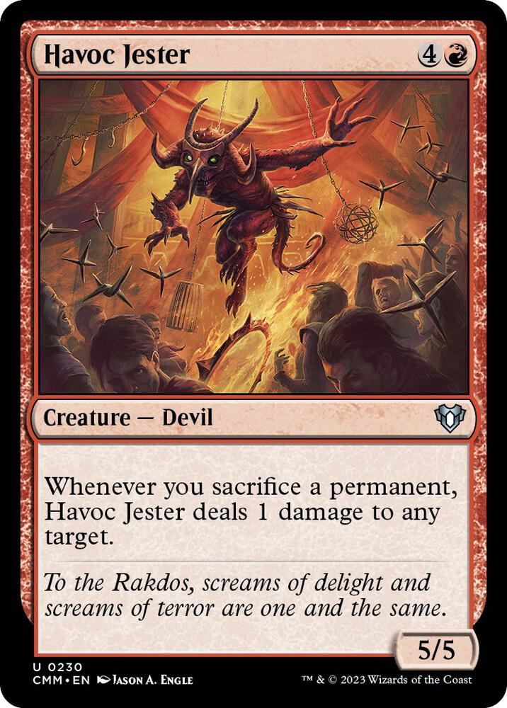 Havoc Jester - Commander Masters - Magic: The Gathering - TCGplayer.com