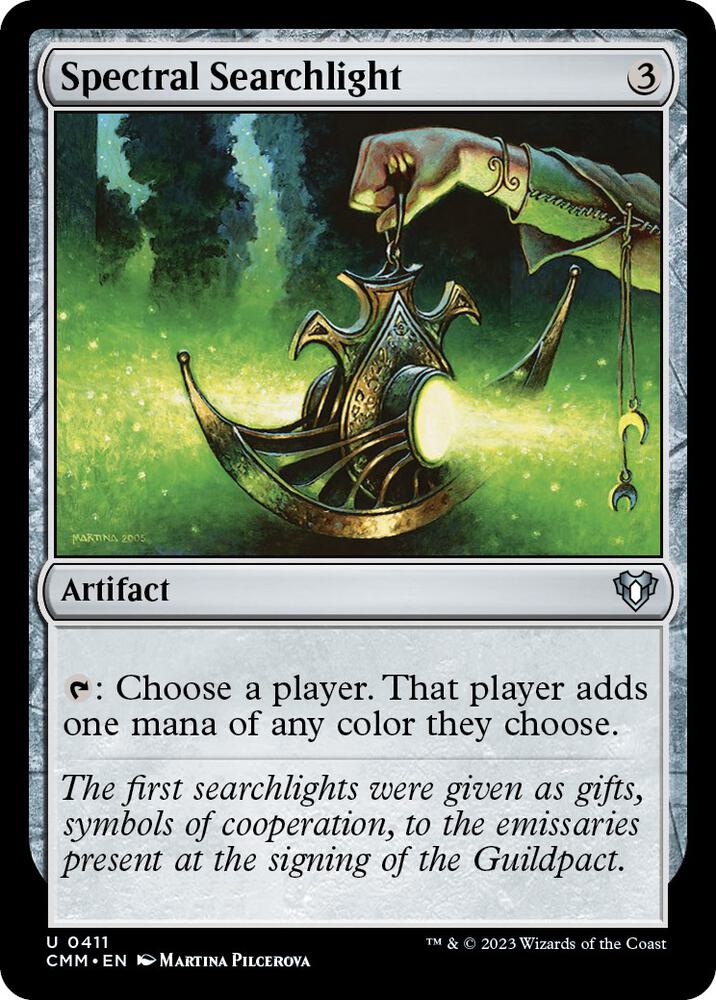 Spectral Searchlight - Commander Masters - Magic: The Gathering ...