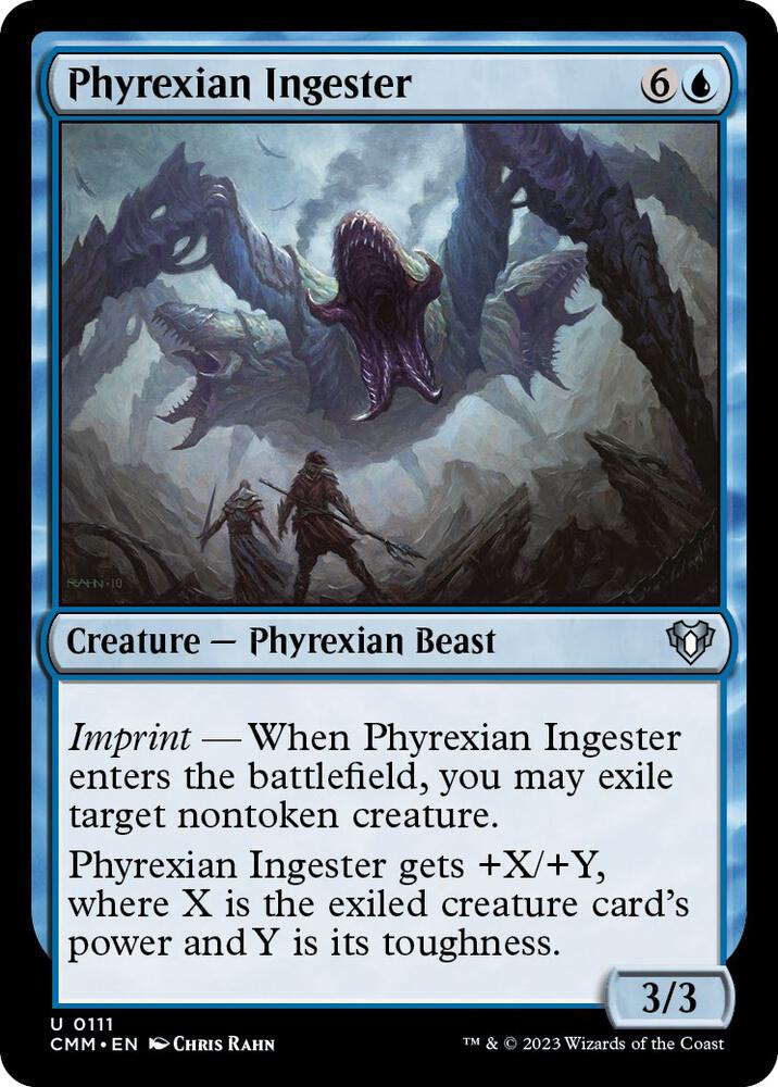 Phyrexian Ingester - Commander Masters - Magic: The Gathering ...