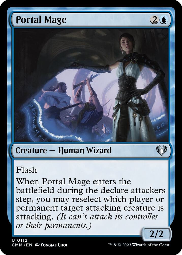 Portal Mage - Commander Masters - Magic: The Gathering - TCGplayer.com