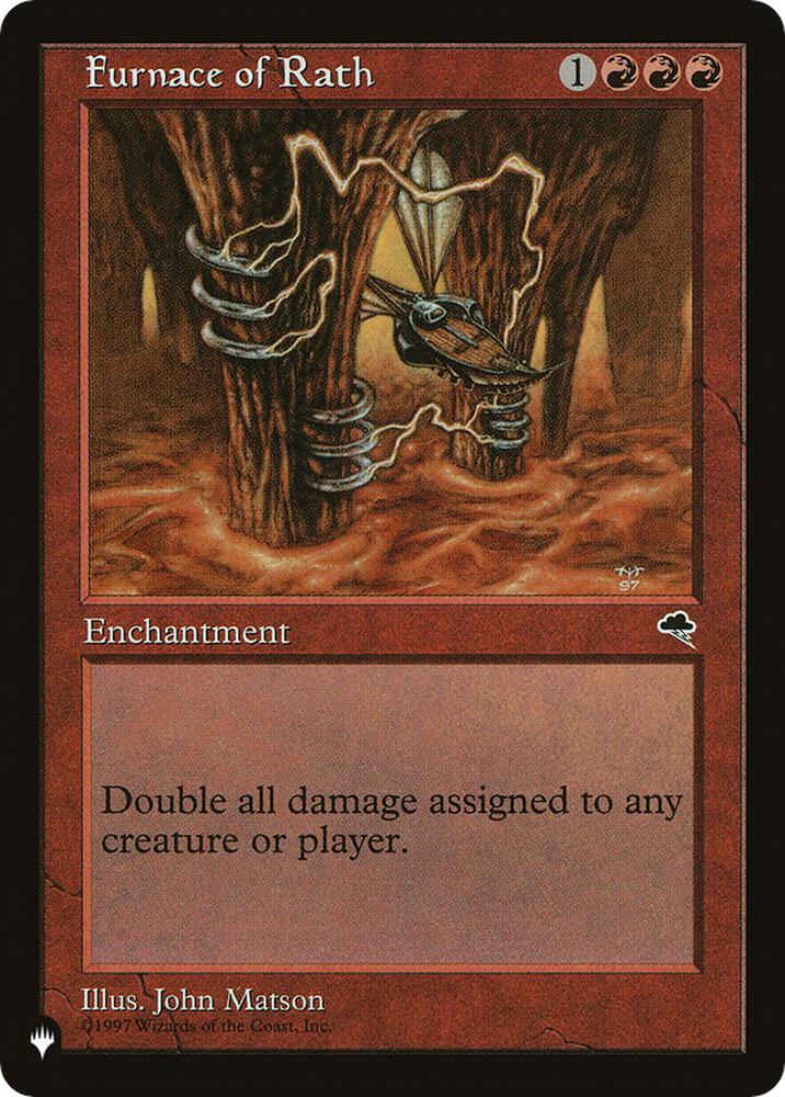 Furnace of Rath - The List Reprints - Magic: The Gathering