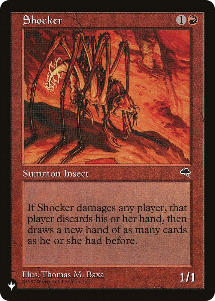 Shocker - The List Reprints - Magic: The Gathering - TCGplayer.com