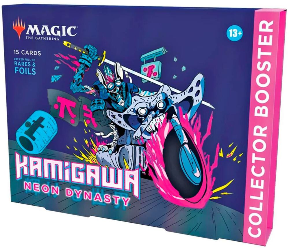 Kamigawa: Neon Dynasty - Collector Booster Omega Pack - Kamigawa: Neon ...