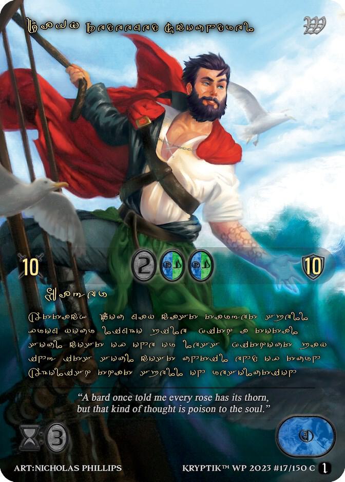Davy, Redeemed Scoundrel (Gold Kryptik Language) - Wicked Prophecy ...