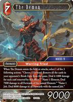 The Demon - Dawn of Heroes - Final Fantasy TCG - TCGplayer.com
