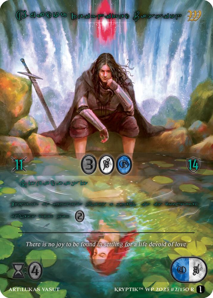 Amador, Reignited Passion (Green Kryptik Language) - Wicked Prophecy ...