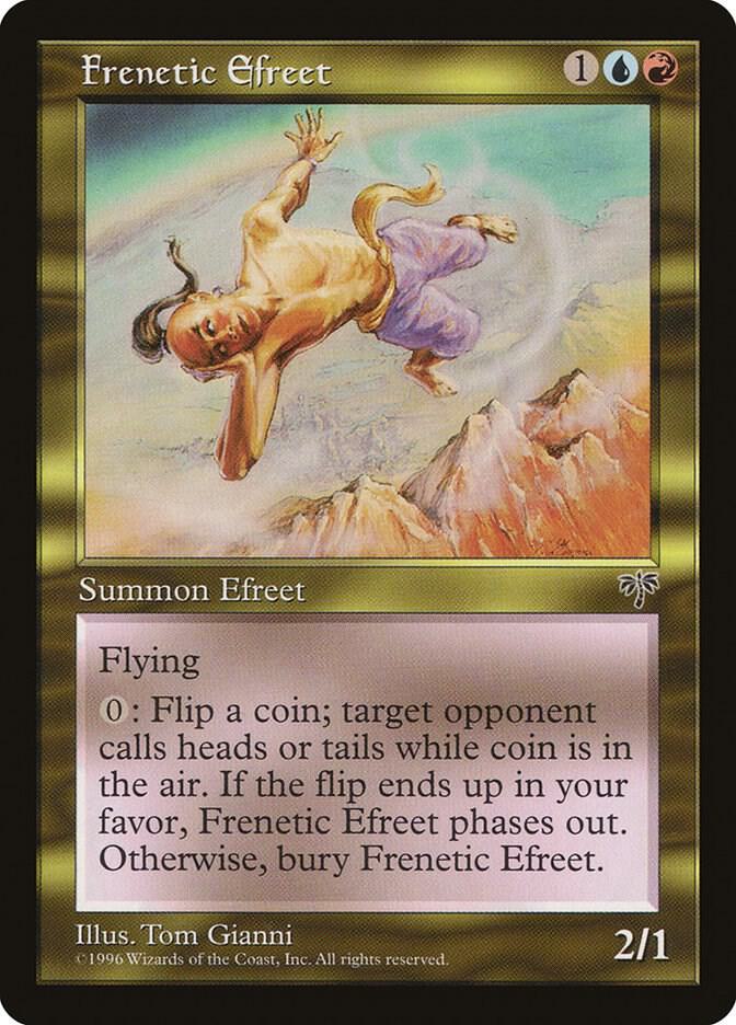 Frenetic Efreet - Mirage - Magic: The Gathering - TCGplayer.com