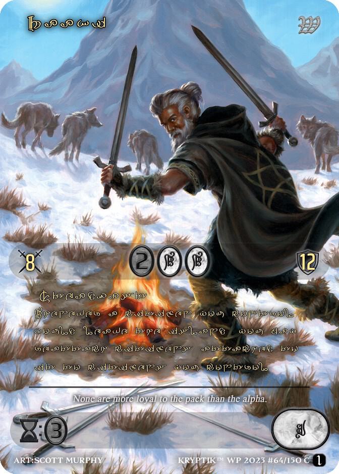 Raaki (Gold Kryptik Language) - Wicked Prophecy [Wave 1] - Kryptik TCG ...