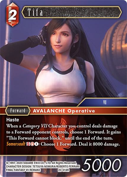 Tifa (077) - Dawn of Heroes - Final Fantasy TCG