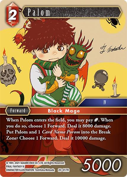 Palom - Dawn of Heroes - Final Fantasy TCG - TCGplayer.com