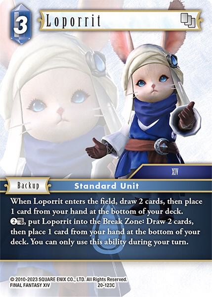 Loporrit - Dawn of Heroes - Final Fantasy TCG - TCGplayer.com