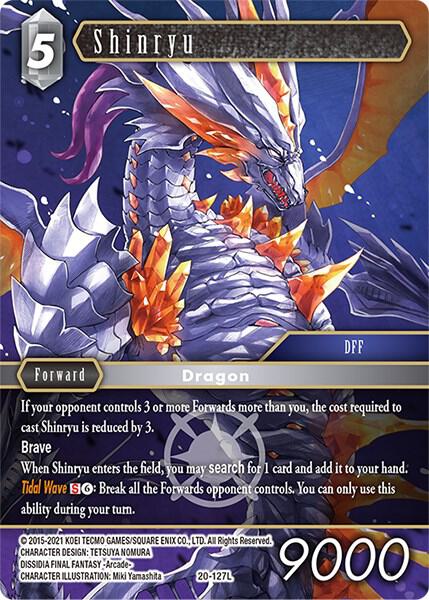 Shinryu - Dawn of Heroes - Final Fantasy TCG - TCGplayer.com