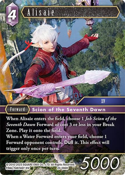 Alisaie - Dawn of Heroes - Final Fantasy TCG - TCGplayer.com