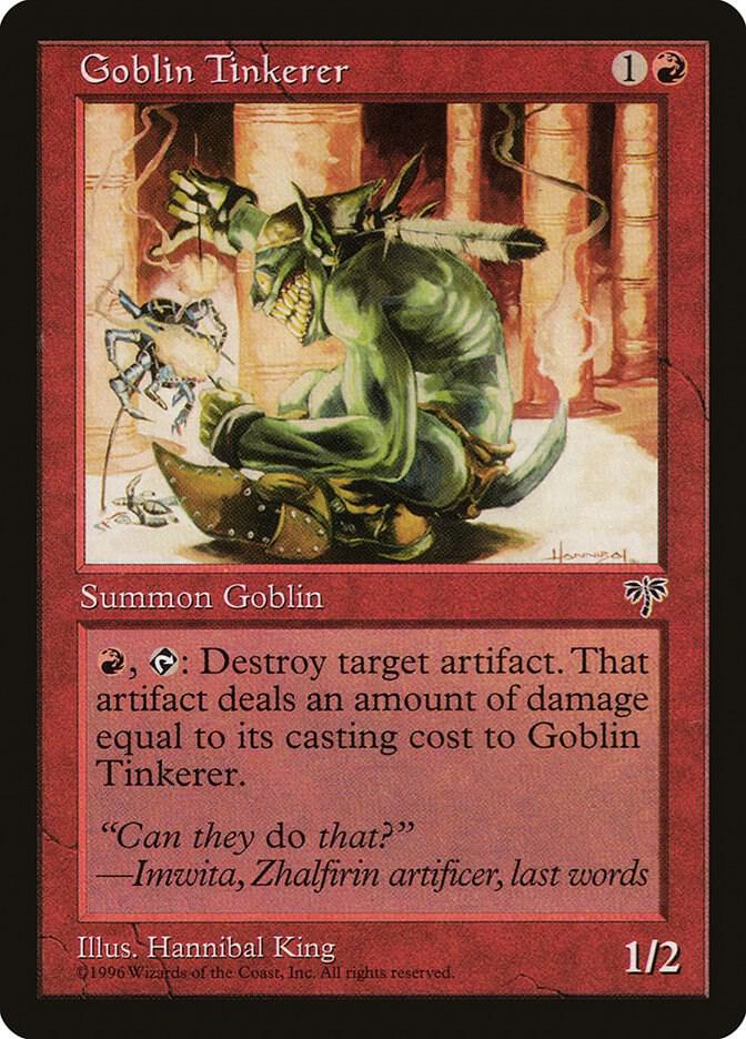 Goblin Token - Secret Lair Drop Series - Magic: The Gathering ...