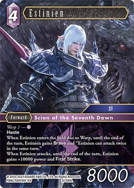 Estinien - Dawn of Heroes - Final Fantasy TCG - TCGplayer.com