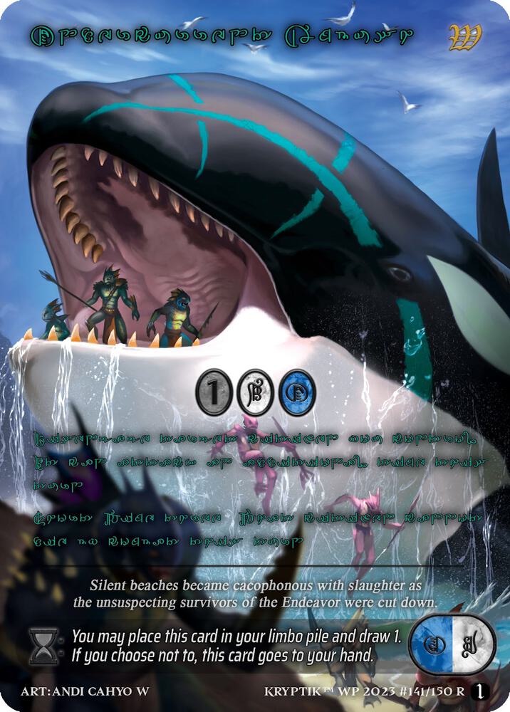 Undercurrent Ambush (Green Kryptik Language) - Wicked Prophecy [Wave 1 ...