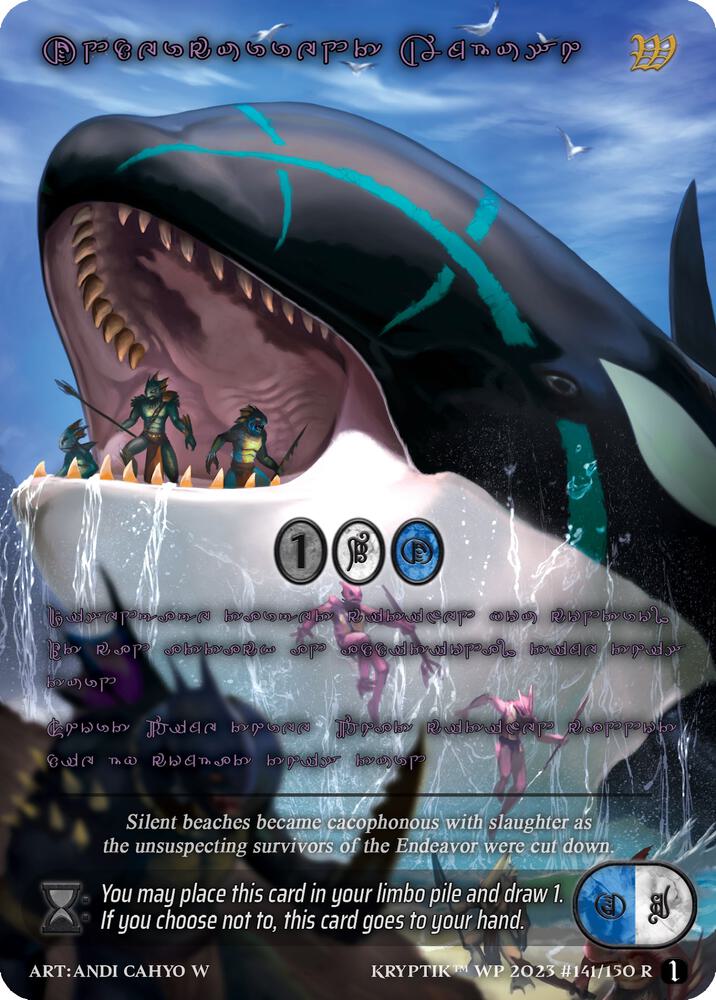 Undercurrent Ambush (Purple Kryptik Language) - Wicked Prophecy [Wave 1 ...
