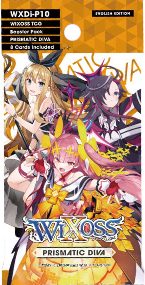 Prismatic Diva Booster Pack - Prismatic Diva - WIXOSS - TCGplayer.com