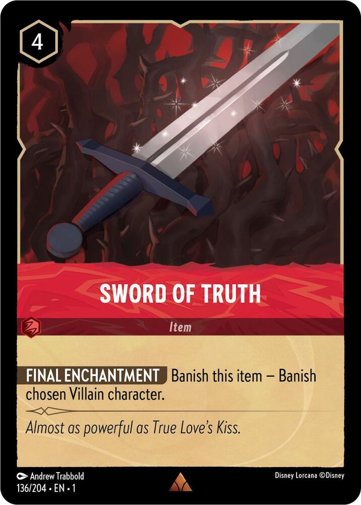 Sword of Truth - The First Chapter - Disney Lorcana - TCGplayer.com