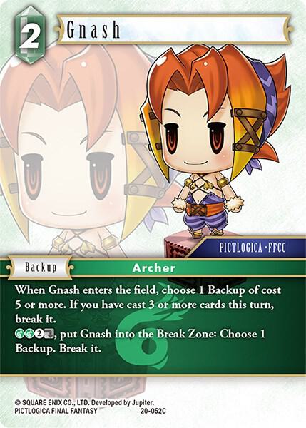 Gnash - Dawn of Heroes - Final Fantasy TCG - TCGplayer.com
