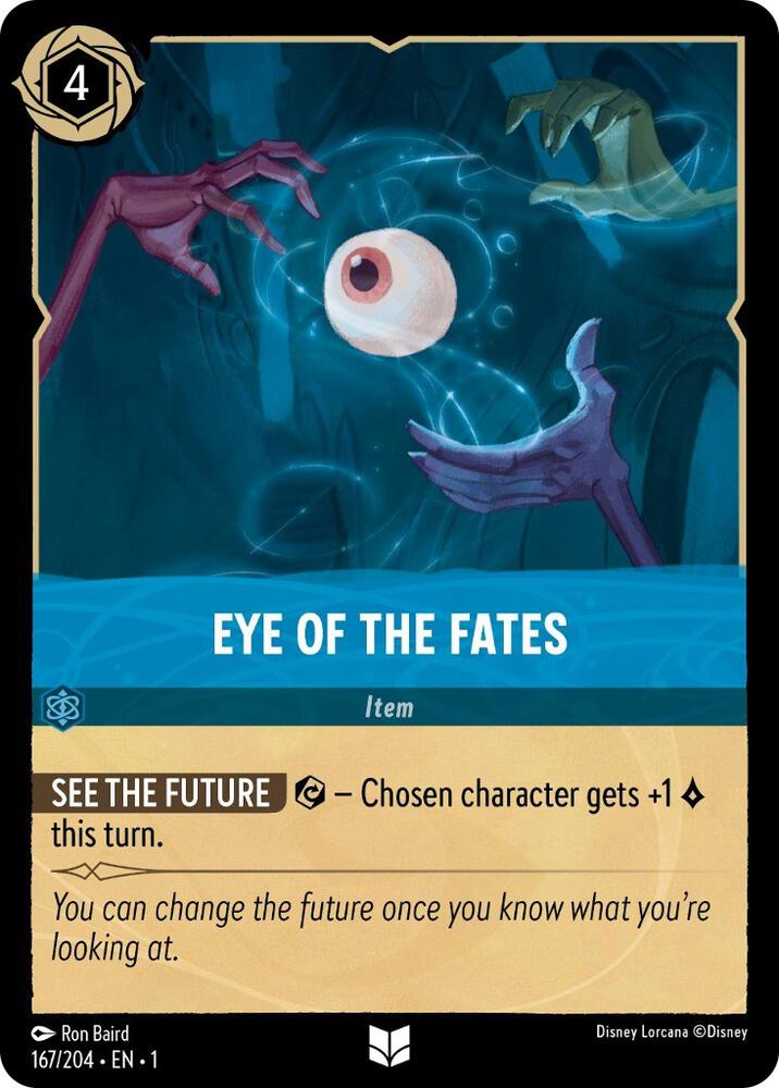 Eye of the Fates - The First Chapter - Disney Lorcana - TCGplayer.com