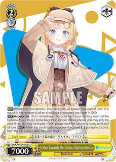 A Step Towards the Future, Watson Amelia - hololive production Vol.2 ...