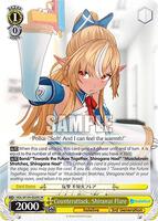 Counterattack, Shiranui Flare (SR) - hololive production Vol.2 - Weiss Schwarz