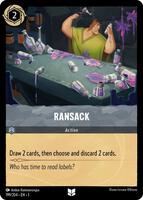 Ransack - The First Chapter - Disney Lorcana - TCGplayer.com
