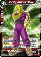 Piccolo, Bestowed Power - Critical Blow - Dragon Ball Super: Masters