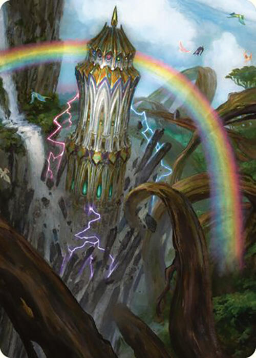 Command Tower Art Card - Art Series: Commander Masters - Magic: The ...