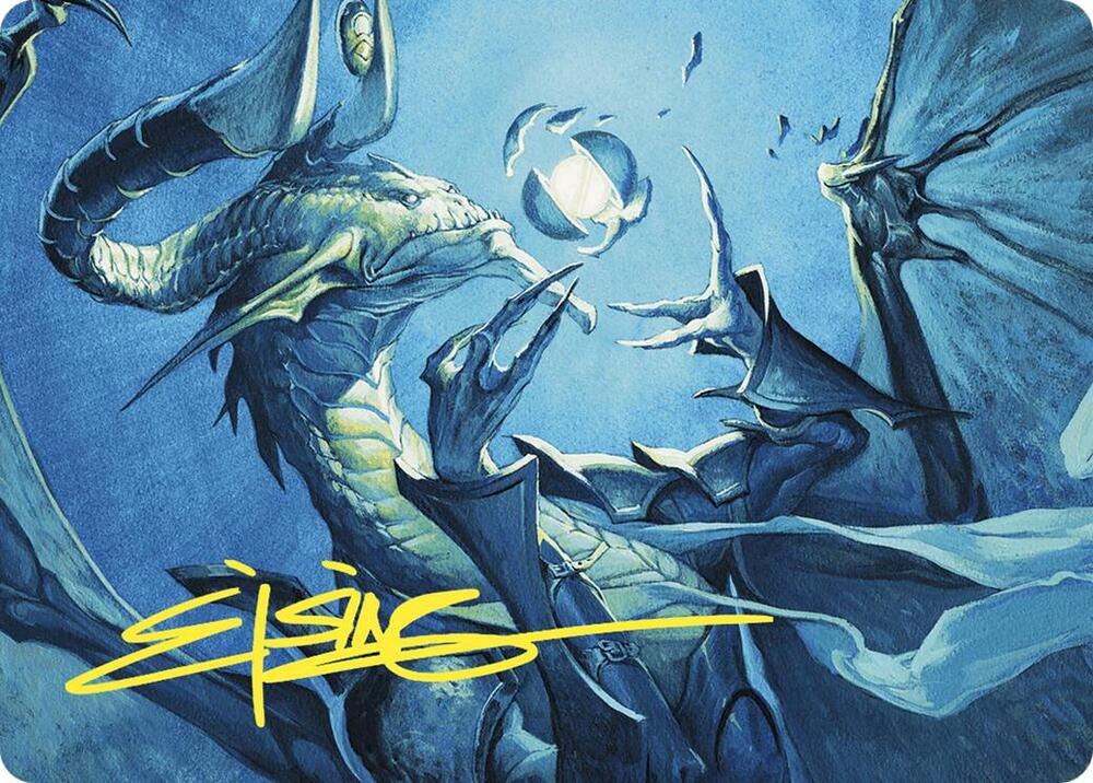 Deep Analysis Art Card (Gold-Stamped Signature) - Art Series: Commander ...