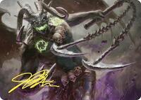 Archfiend of Despair Art Card (Gold-Stamped Signature) - Art Series ...