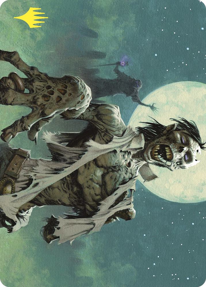 Loyal Subordinate Art Card (Gold-Stamped) - Art Series: Commander ...