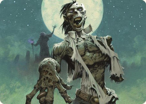 Loyal Subordinate Art Card - Art Series: Commander Masters - Magic: The ...